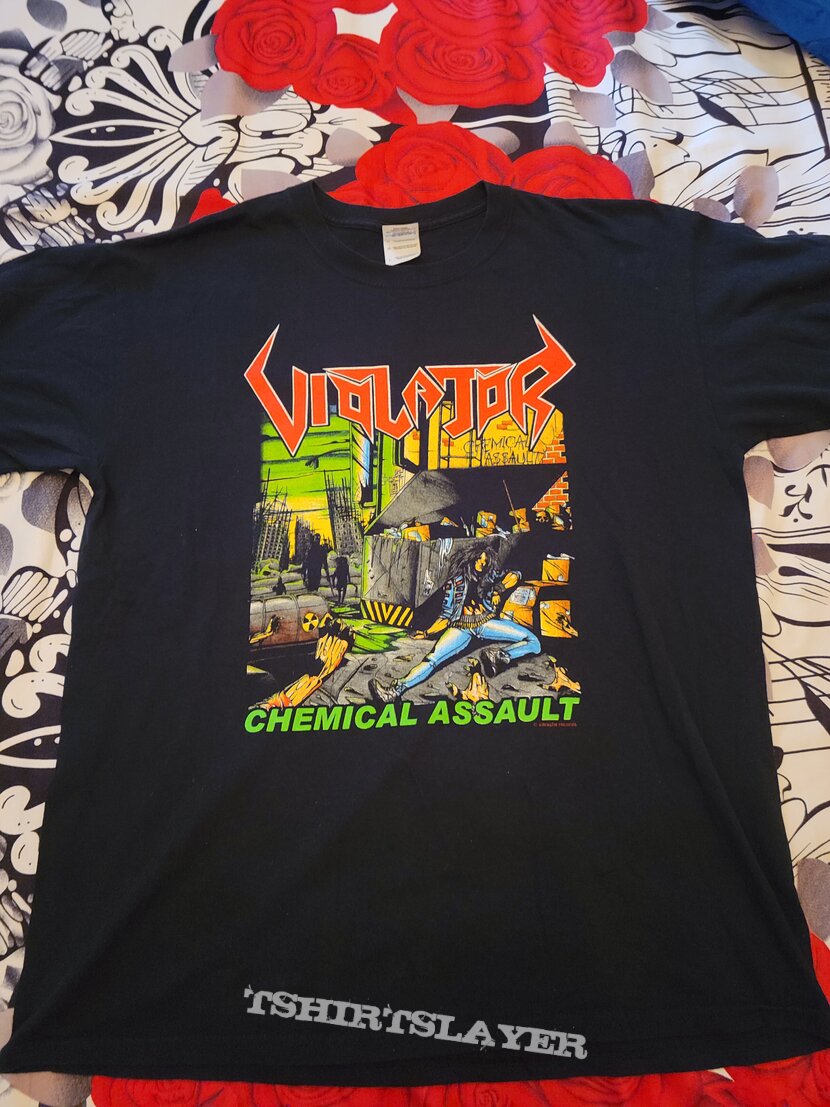 Violator Violator Chemical Assault Tshirt Or Longsleeve Archives
