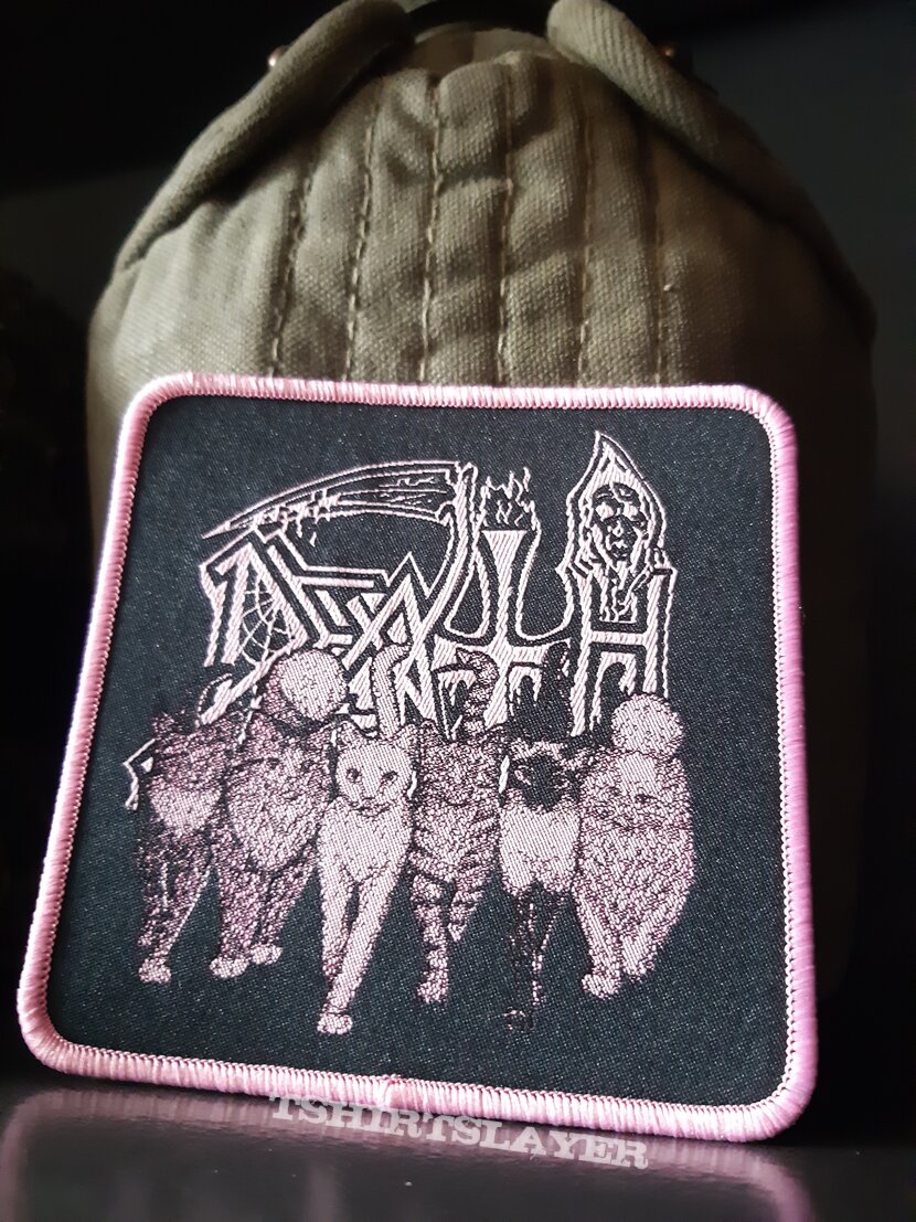 Death, Death patch Patch (archive's) | TShirtSlayer