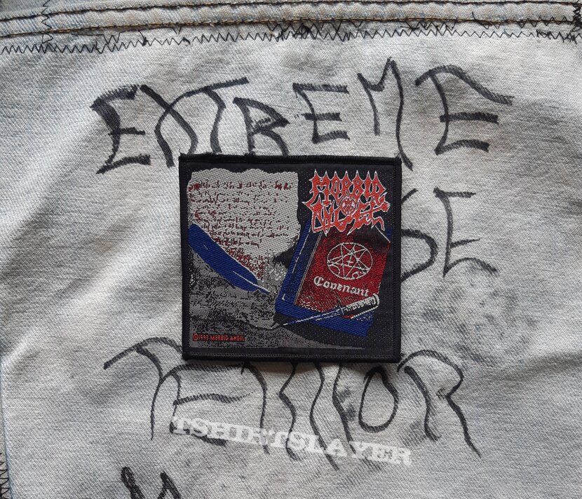 Morbid Angel, Morbid Angel - Covenant patch Patch (TheSlayers Slayer's ... Morbid Angel, Morbid Angel - Covenant patch Patch (TheSlayers Slayer's ...