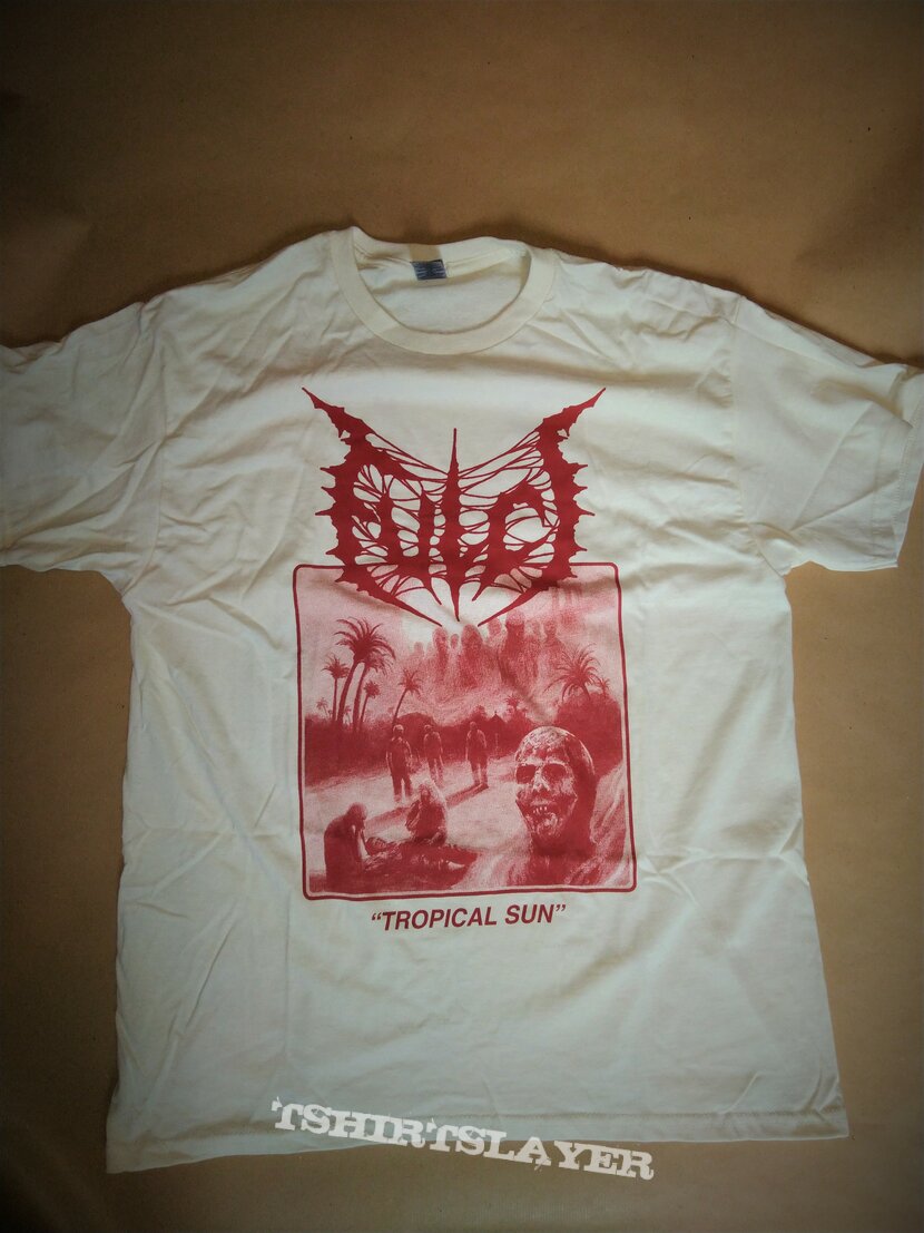 Fulci tropical sun | TShirtSlayer TShirt and BattleJacket Gallery