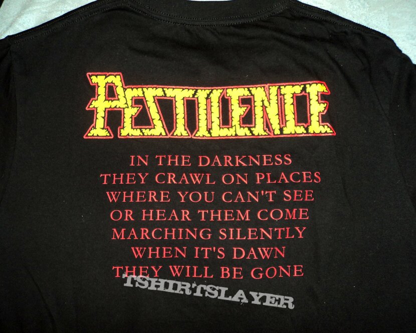Ls Pestilence Tshirtslayer Tshirt And Battlejacket Gallery