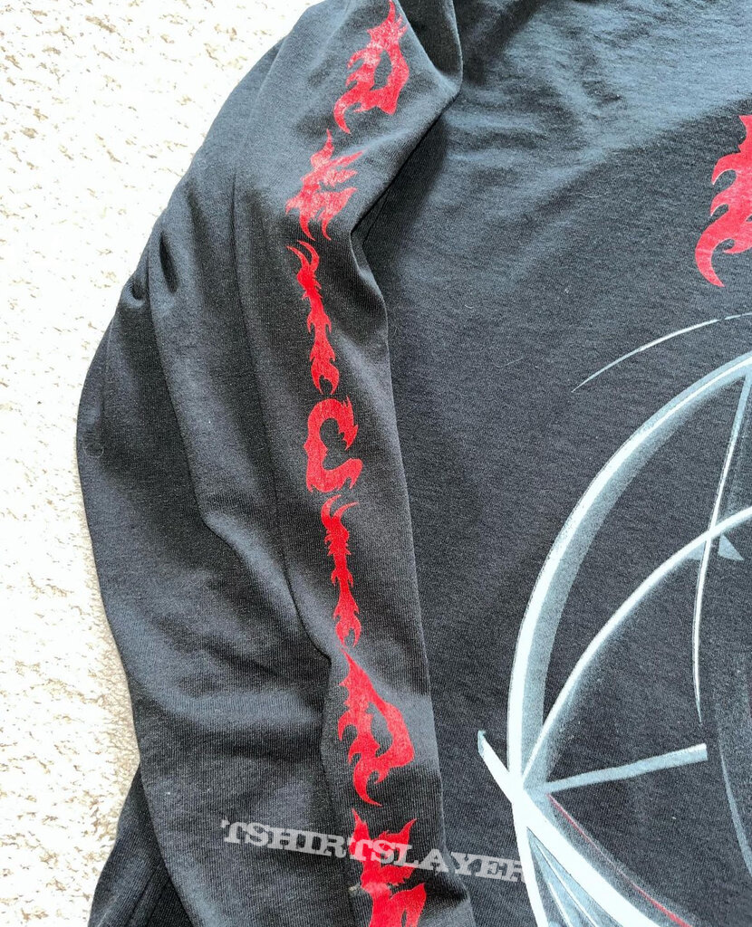 Deicide Legion 1992 tour shirt | TShirtSlayer TShirt and BattleJacket Gallery