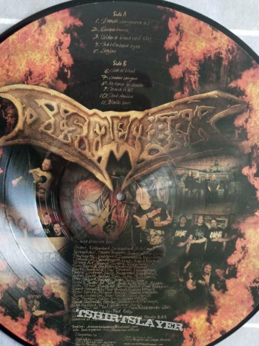 Dismember – Dismember, Vinyl, LP, Picture Disc | TShirtSlayer TShirt and BattleJacket Gallery