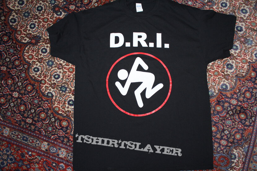 D.R.I Shirt official | TShirtSlayer TShirt and BattleJacket Gallery
