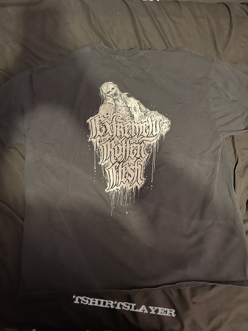 Grave Extremely Rotten Flesh shirt | TShirtSlayer TShirt and ...