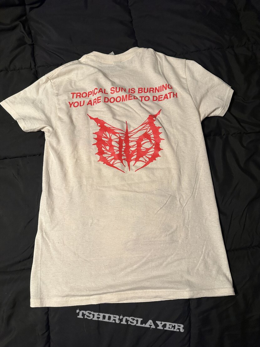 Fulci Tropical Sun Shirt | TShirtSlayer TShirt and BattleJacket Gallery