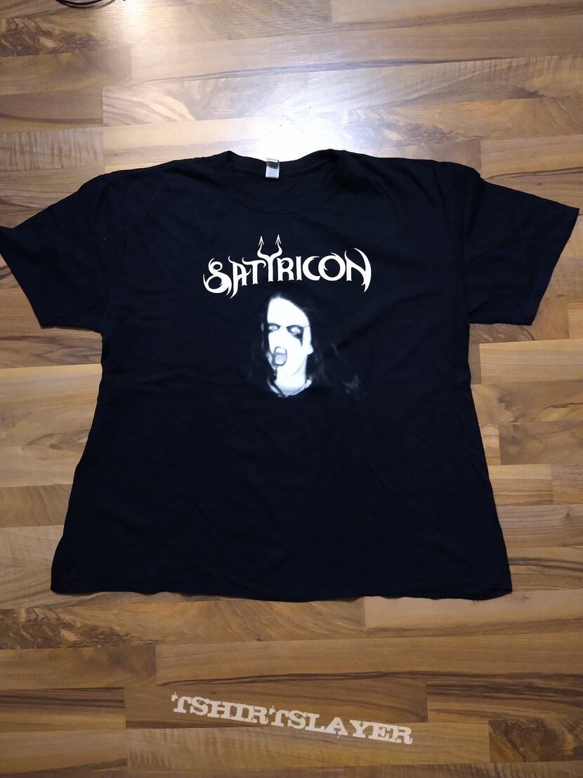 Satyricon Dark Medieval Times - Satyr | TShirtSlayer TShirt and BattleJacket Gallery
