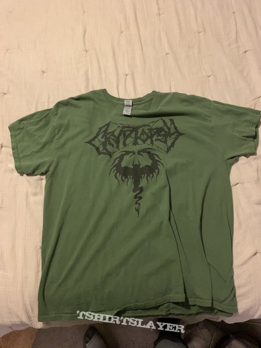 Cryptopsy - Logo T-Shirt | TShirtSlayer TShirt and BattleJacket Gallery