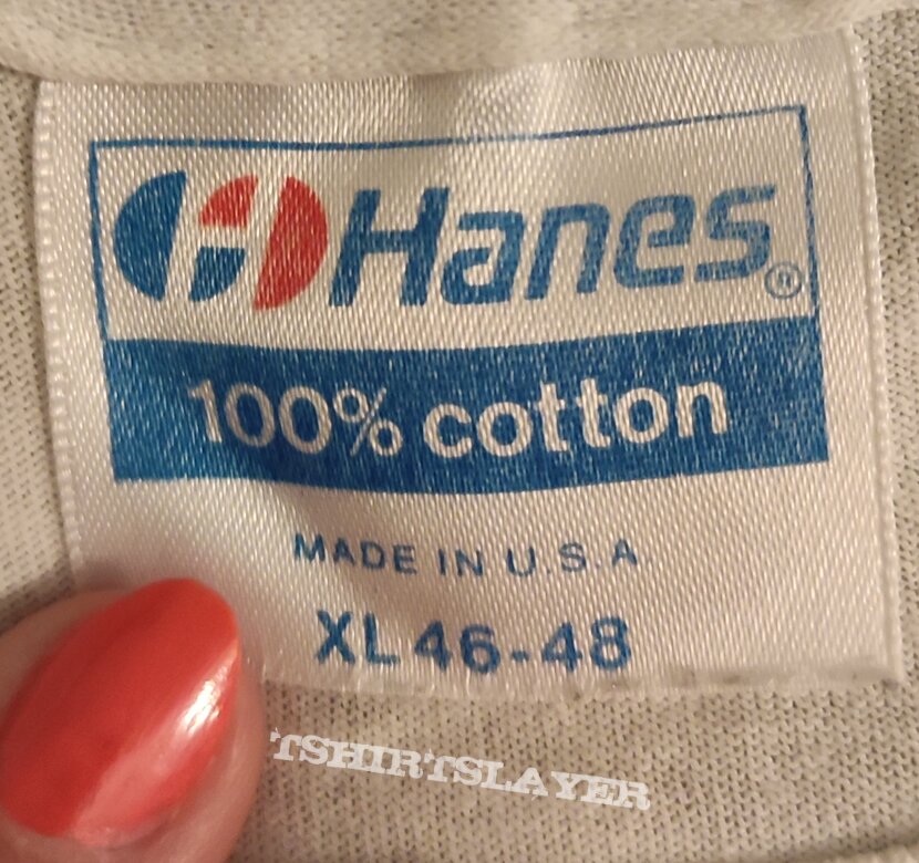 Voivod - The Nothingface Tour Jan-Mar 1990 - T-Shirt | TShirtSlayer ...