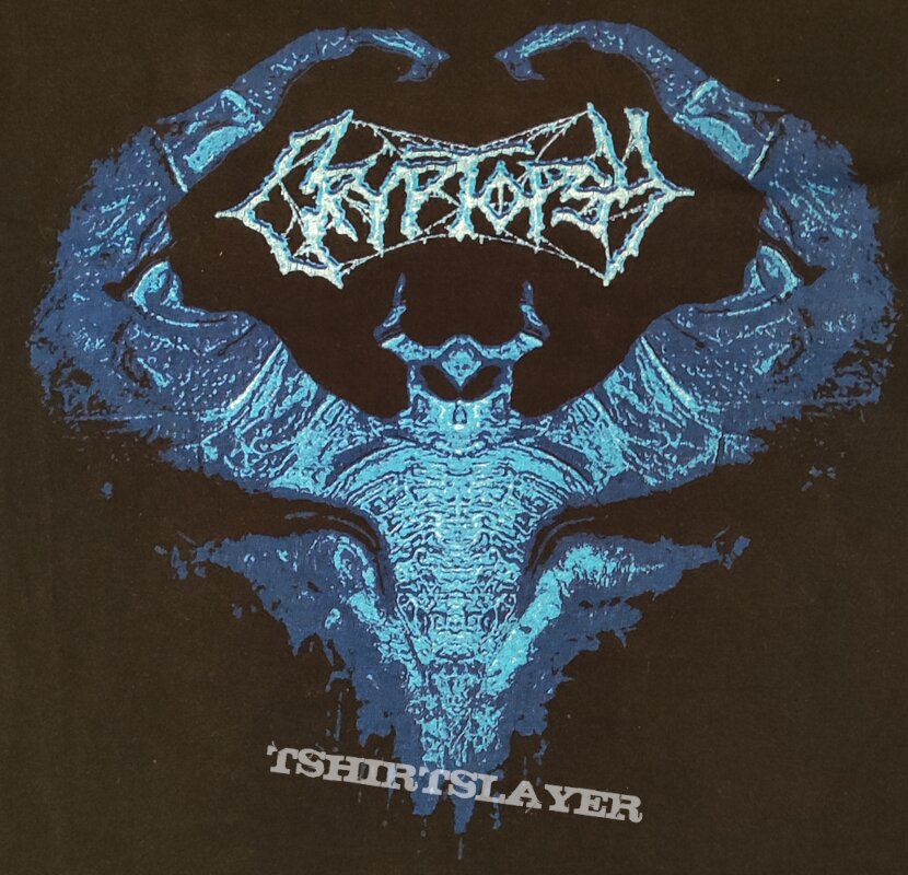 Cryptopsy - Whisper Supremacy - T-Shirt | TShirtSlayer TShirt and ...