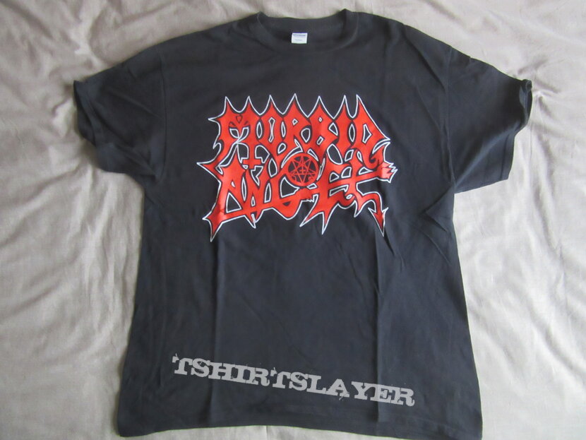 Morbid Angel 'Thy Kingdom Come' 2001 | TShirtSlayer TShirt and ... Morbid Angel 'Thy Kingdom Come' 2001 | TShirtSlayer TShirt and ...