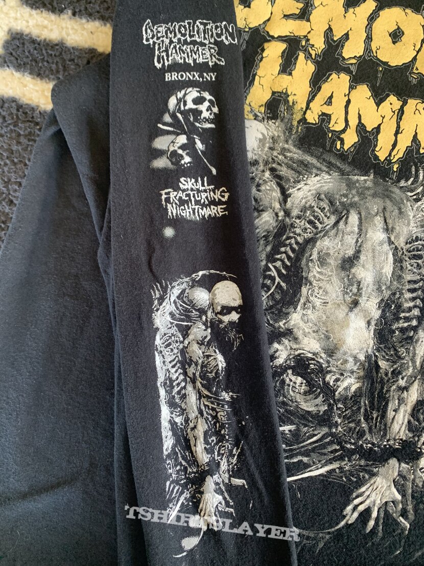 Demolition hammer EOV inspired long sleeve | TShirtSlayer TShirt and ...