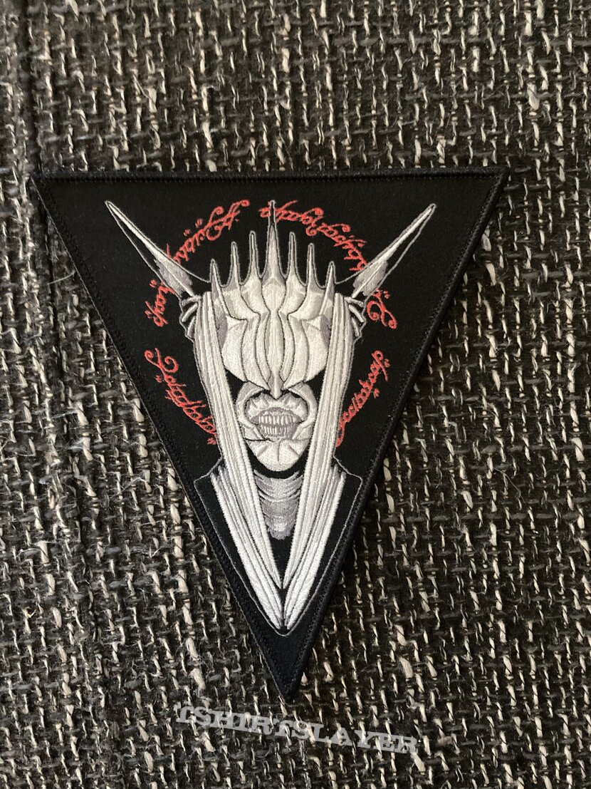 Lord Of The Rings Mouth of Sauron Patch | TShirtSlayer TShirt and ...