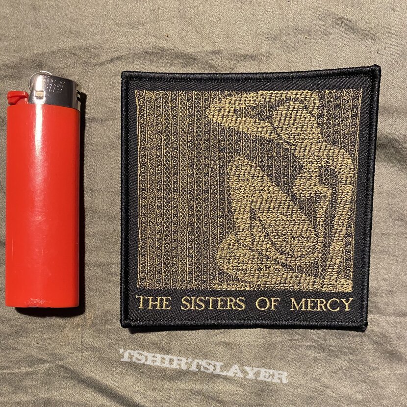 The Sisters of Mercy woven patch | TShirtSlayer TShirt and BattleJacket ...
