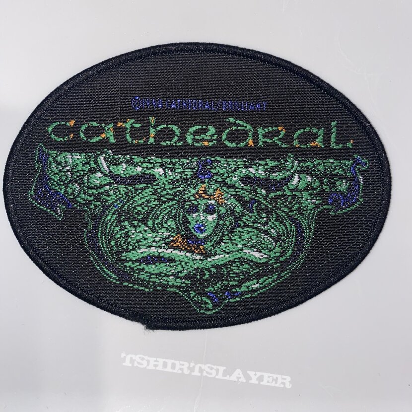 Vintage Cathedral patch | TShirtSlayer TShirt and BattleJacket Gallery