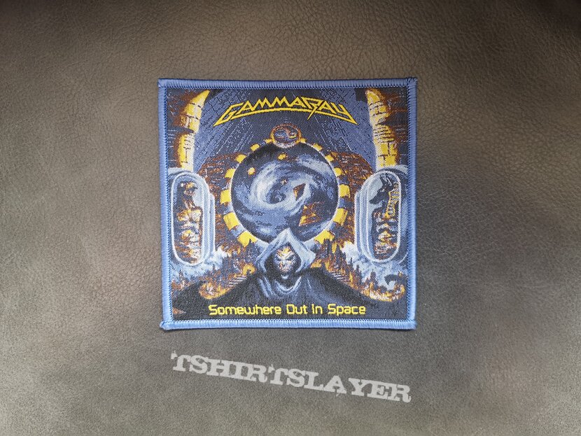 Gamma Ray, Gamma Ray Somewhere Out In Space Patch (Chlamydier's ...