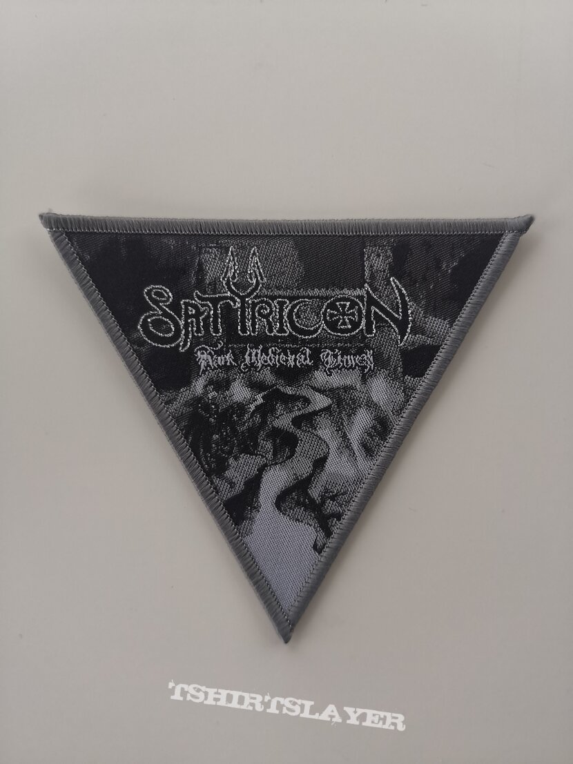 Satyricon, Satyricon Dark Medieval Times Patch (Chlamydier's) | TShirtSlayer