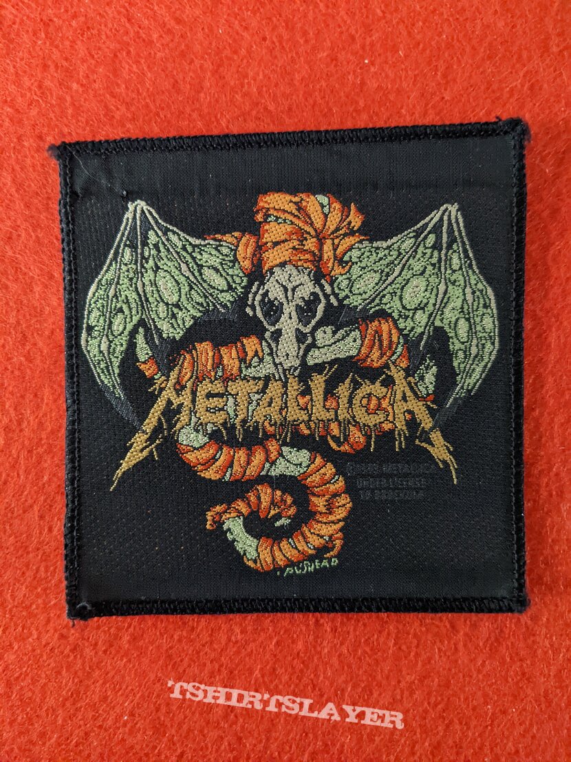 Metallica Metallica Wherever I May Roam Patch Kaylucas Tshirtslayer