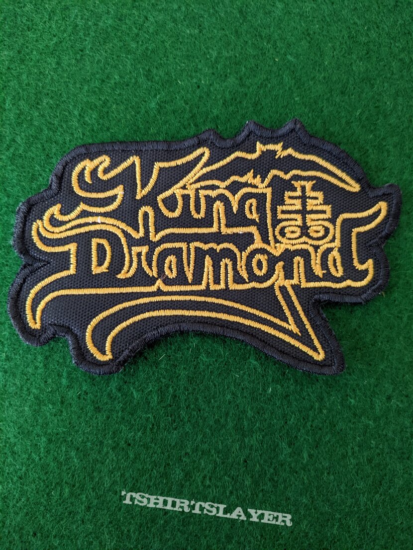 King Diamond - Logo (Yellow / Black Shape) | TShirtSlayer TShirt and ... King Diamond - Logo (Yellow / Black Shape) | TShirtSlayer TShirt and ...