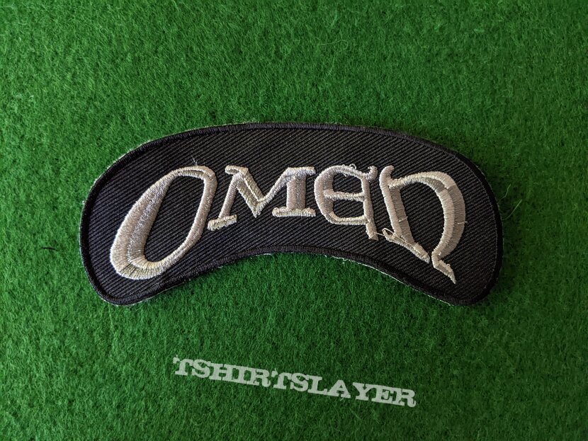 Omen - Logo (Shape - woven) | TShirtSlayer TShirt and BattleJacket Gallery