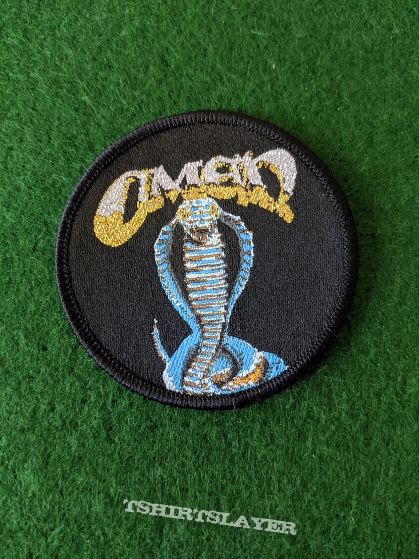 Omen - Warning of Danger (Circular - Black Border) | TShirtSlayer TShirt and BattleJacket Gallery