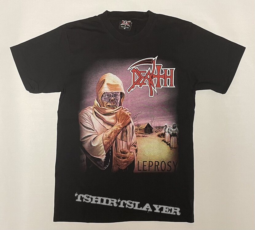 Death, Death - Leprosy TShirt or Longsleeve (acidburn's) | TShirtSlayer Death, Death - Leprosy TShirt or Longsleeve (acidburn's) | TShirtSlayer