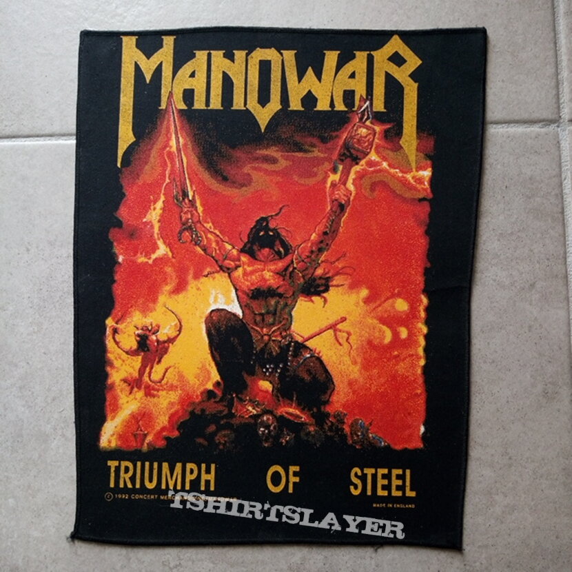 Back Patch MANOWAR Back Patch MANOWAR