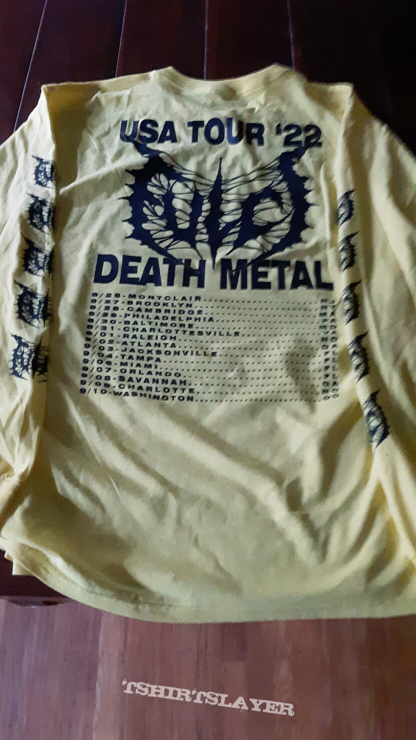 Fulci longsleeve | TShirtSlayer TShirt and BattleJacket Gallery