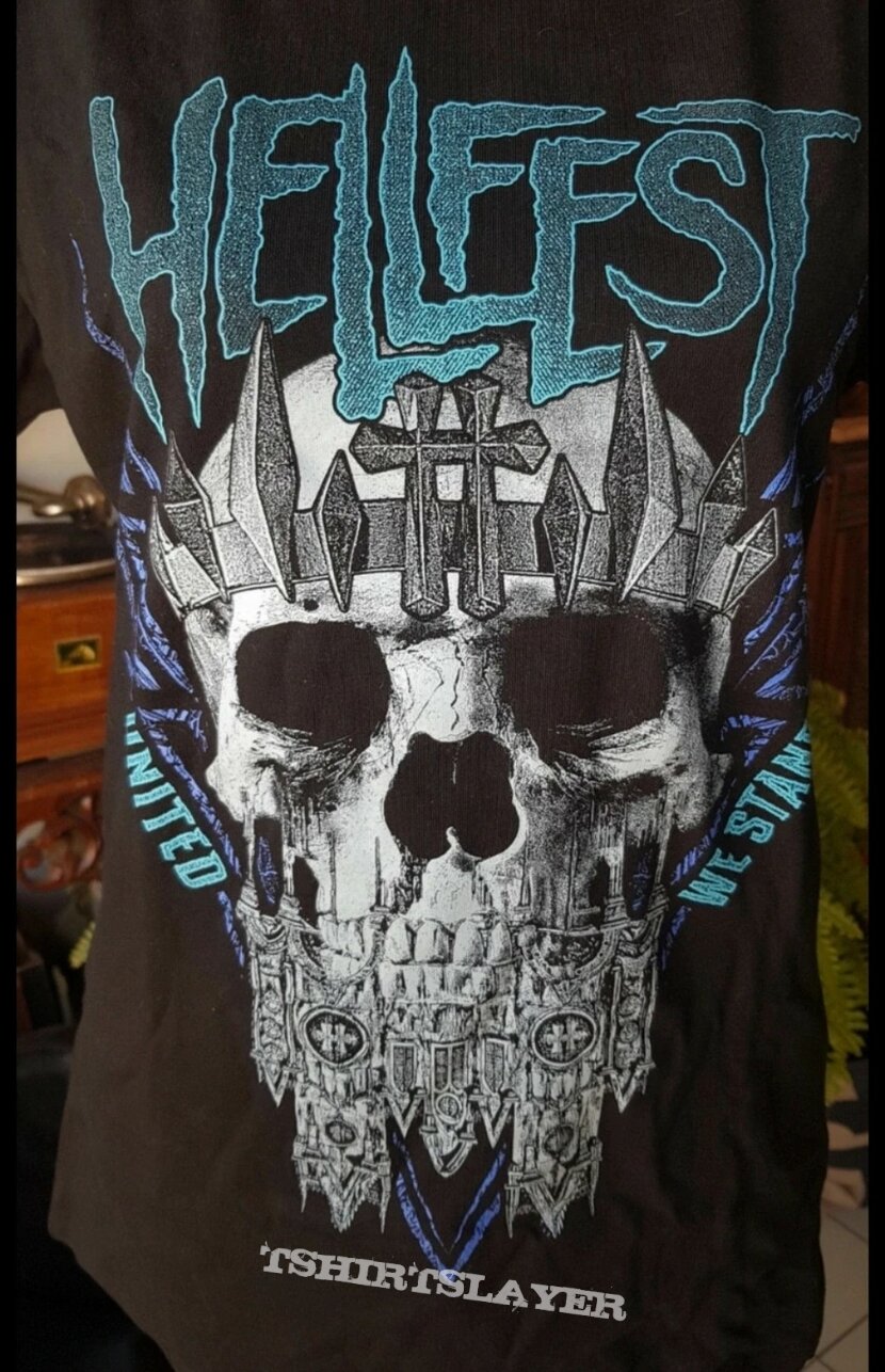 Hellfest Open Air Festival T-shirt 2023 | TShirtSlayer TShirt and BattleJacket Gallery