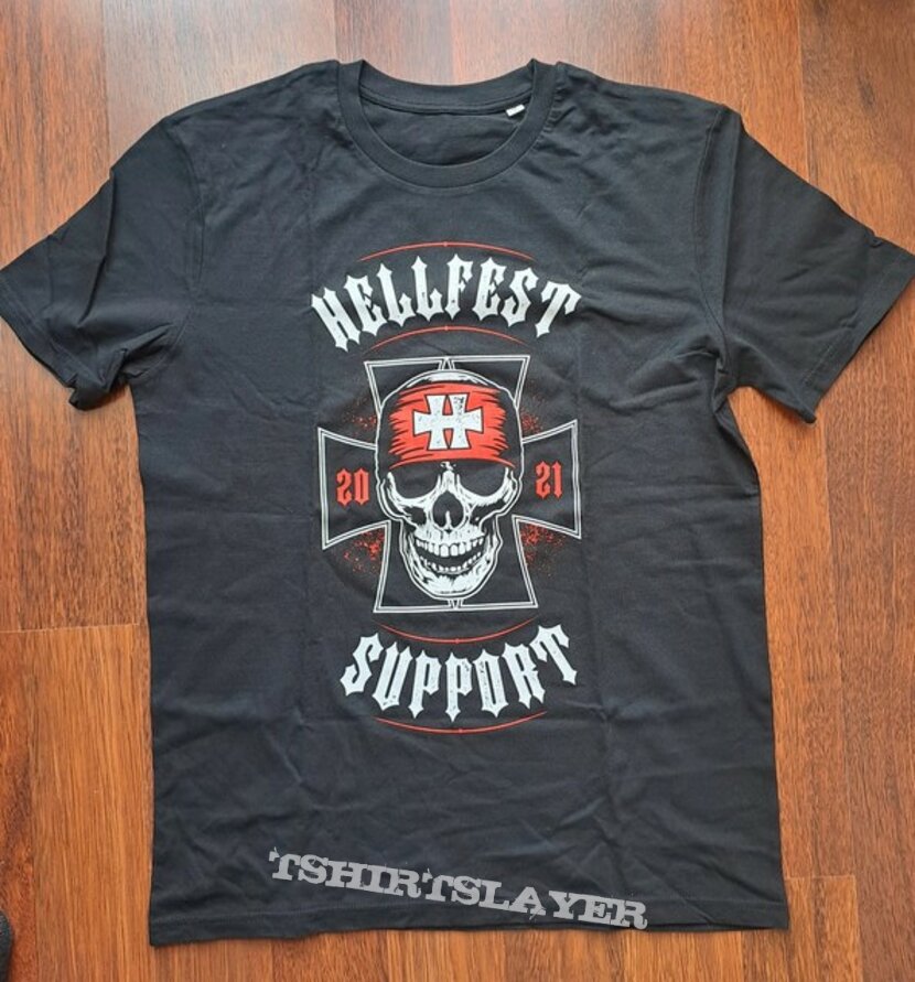 Hellfest cult T-shirt | TShirtSlayer TShirt and BattleJacket Gallery