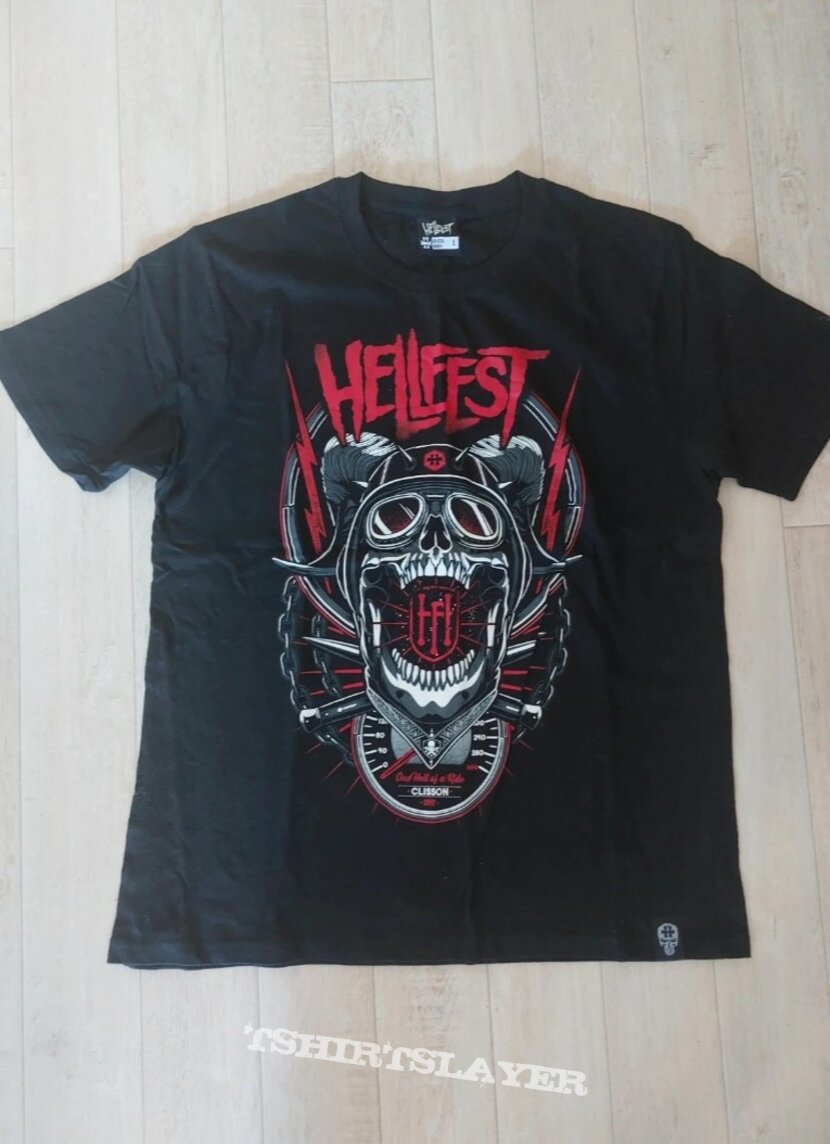 Hellfest 2017 T-shirt | TShirtSlayer TShirt and BattleJacket Gallery