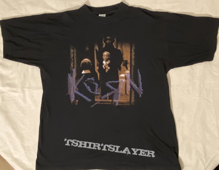 OG KORN Life Is Peachy / 1997 European Tour | TShirtSlayer TShirt and BattleJacket Gallery