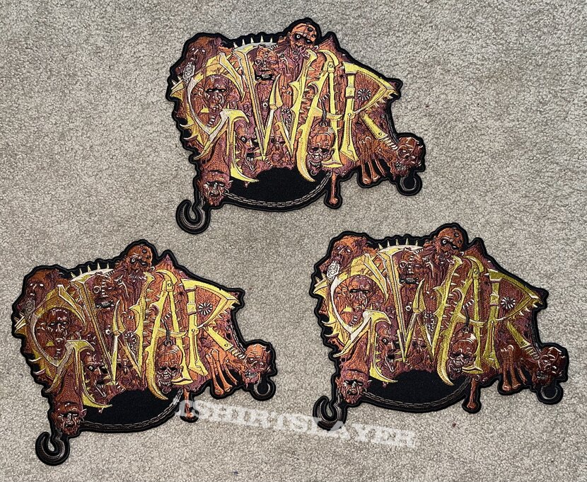 Custom GWAR back patches | TShirtSlayer TShirt and BattleJacket Gallery