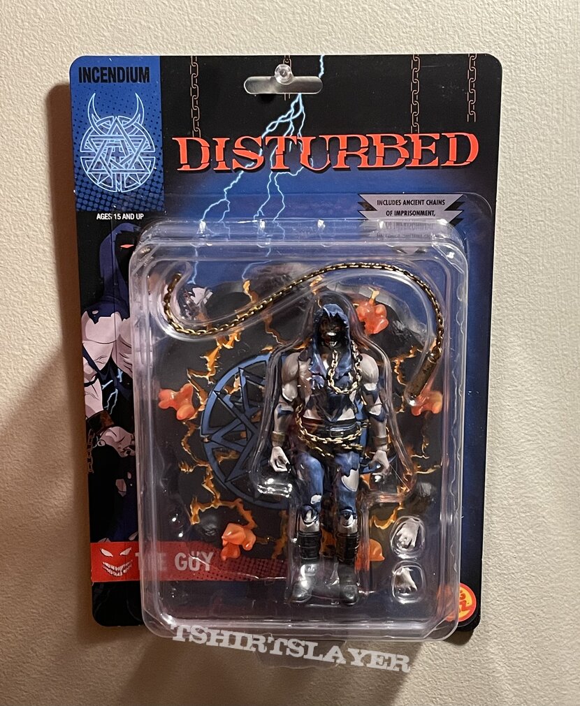 Disturbed The Guy figure | TShirtSlayer TShirt and BattleJacket Gallery