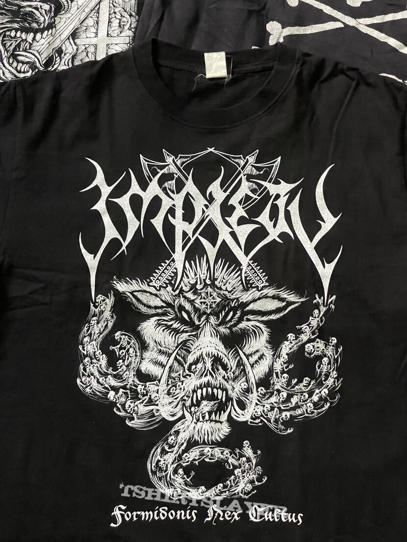 Impiety Formidonis Nex Cultus | TShirtSlayer TShirt and BattleJacket ...