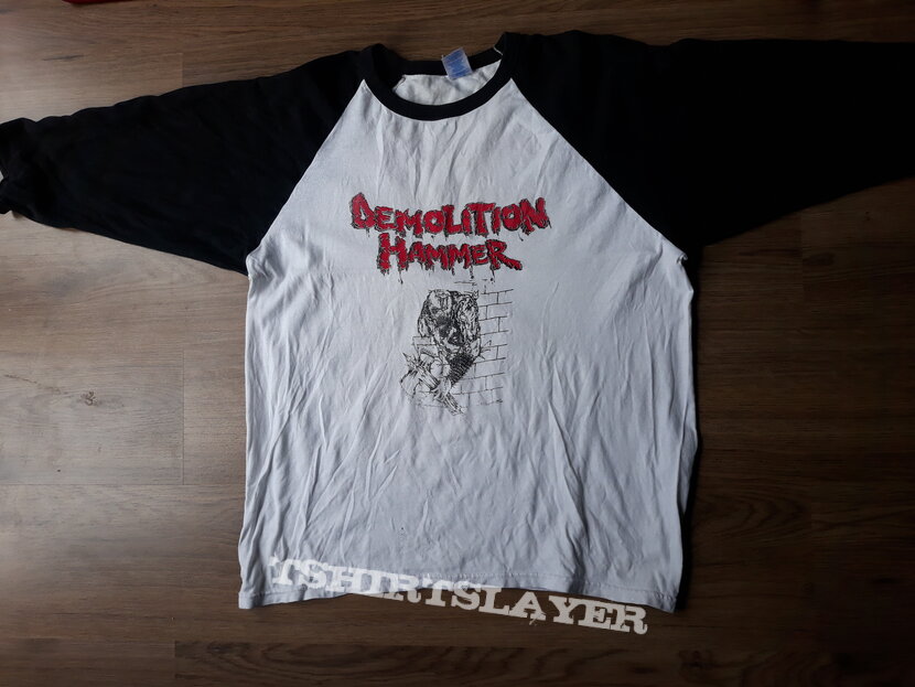 Demolition Hammer, Demolition Hammer Shirt TShirt or Longsleeve ...