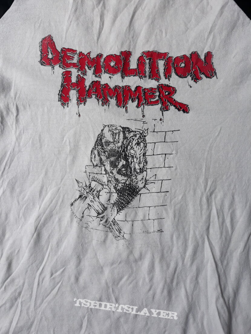 Demolition Hammer, Demolition Hammer Shirt TShirt or Longsleeve ...