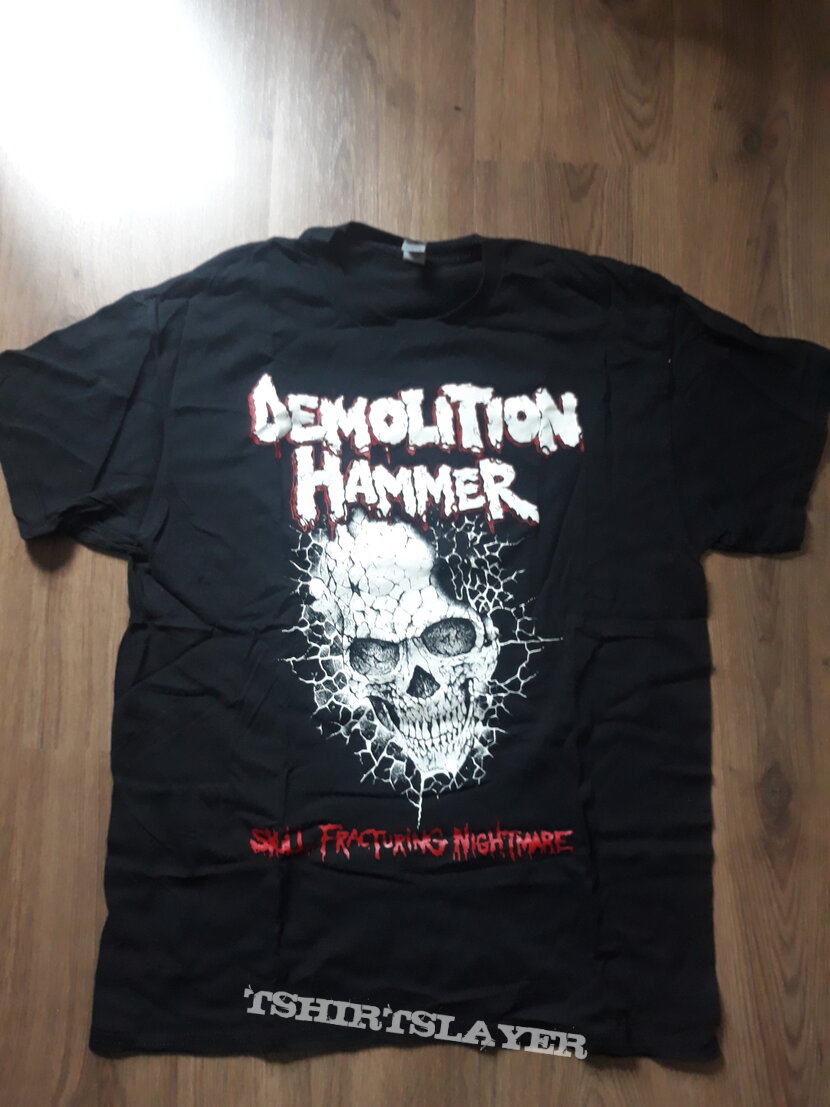 Demolition Hammer, Demolition Hammer Shirt TShirt or Longsleeve ...