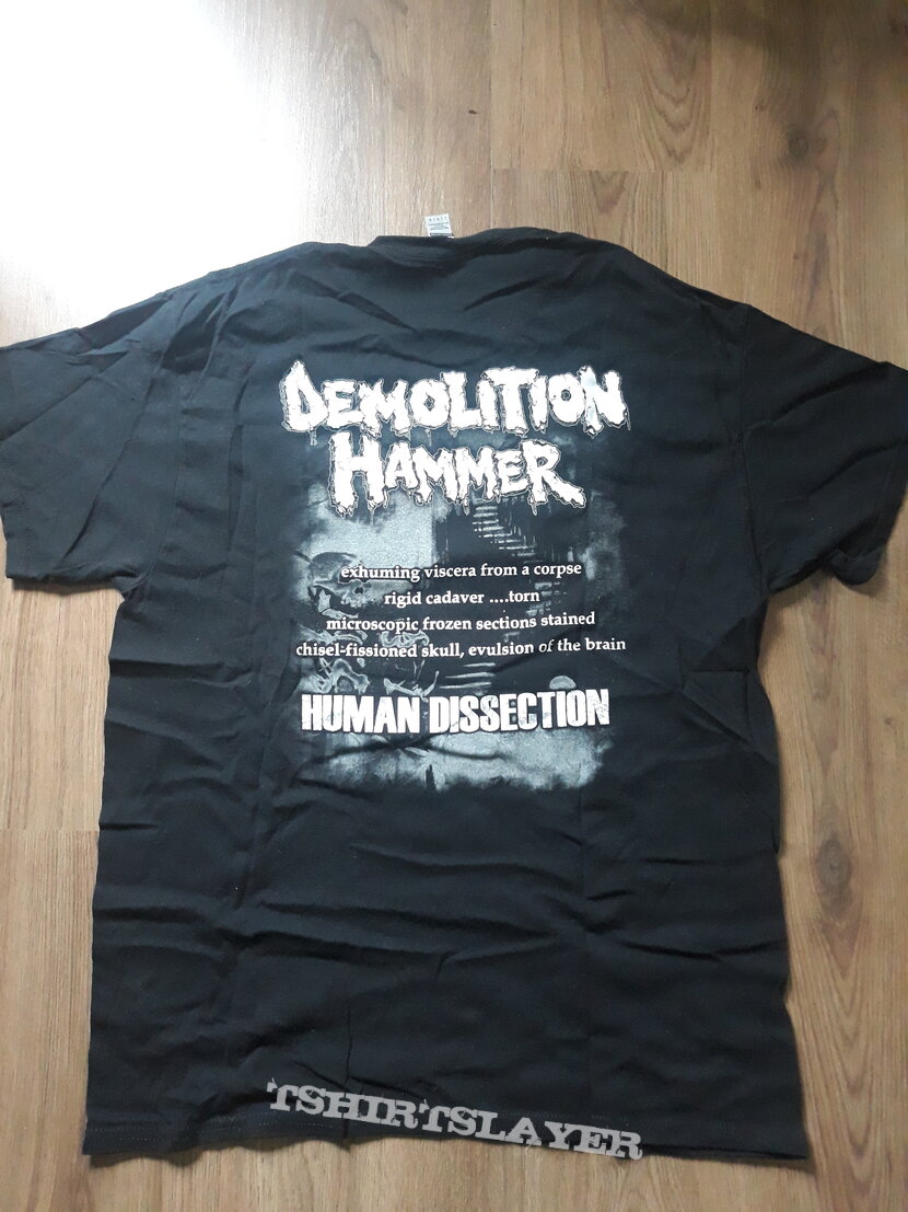 Demolition Hammer, Demolition Hammer Shirt TShirt or Longsleeve ...