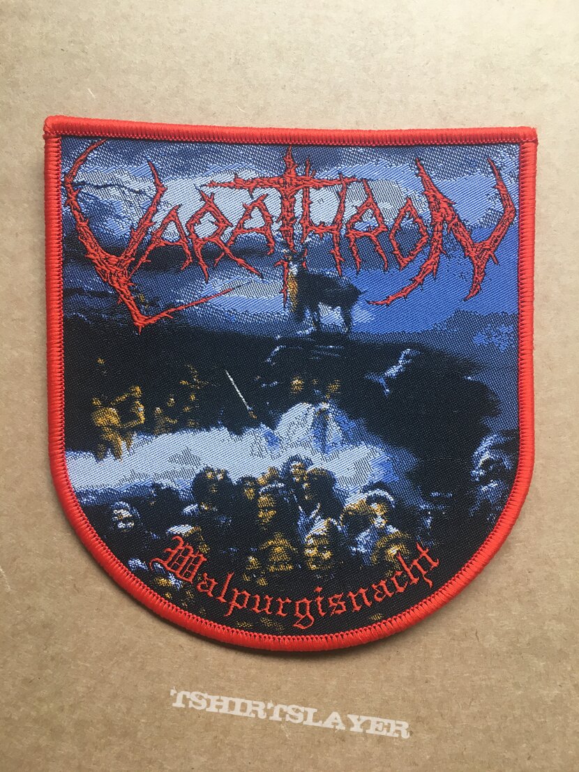 Varathron, Varathron "Walpurgisnacht" patch Patch (cdsandwhiches's) | TShirtSlayer