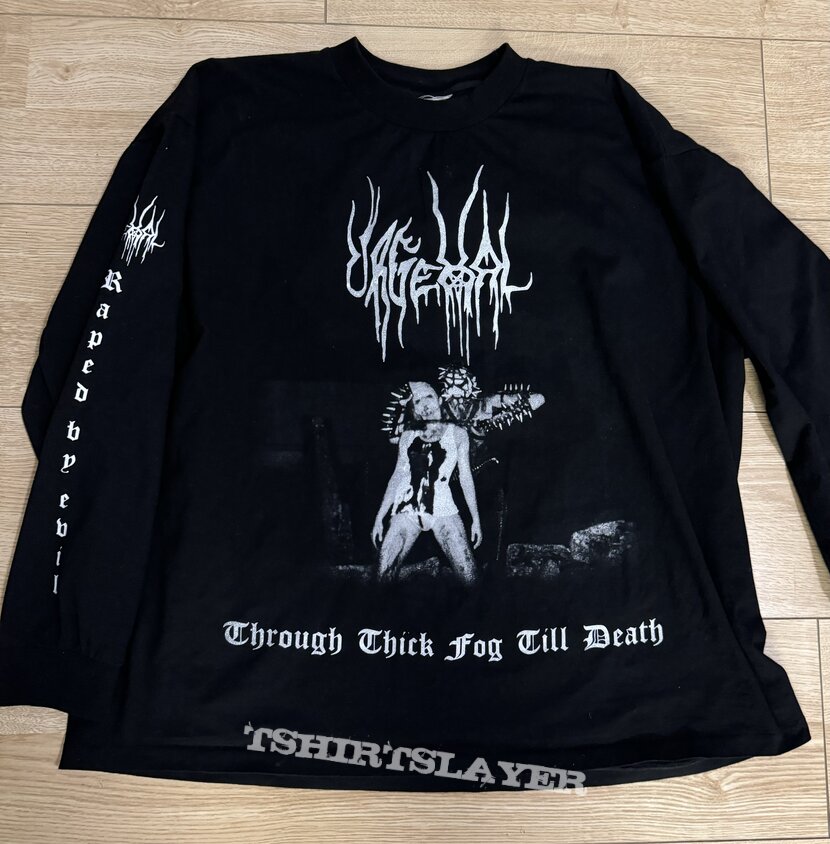 Urgehal through thick fog until death | TShirtSlayer TShirt and BattleJacket Gallery