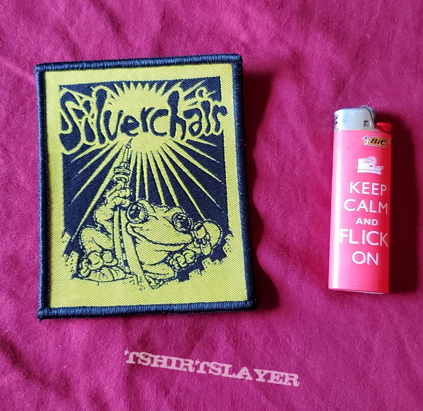 Silverchair woven patch | TShirtSlayer TShirt and BattleJacket Gallery