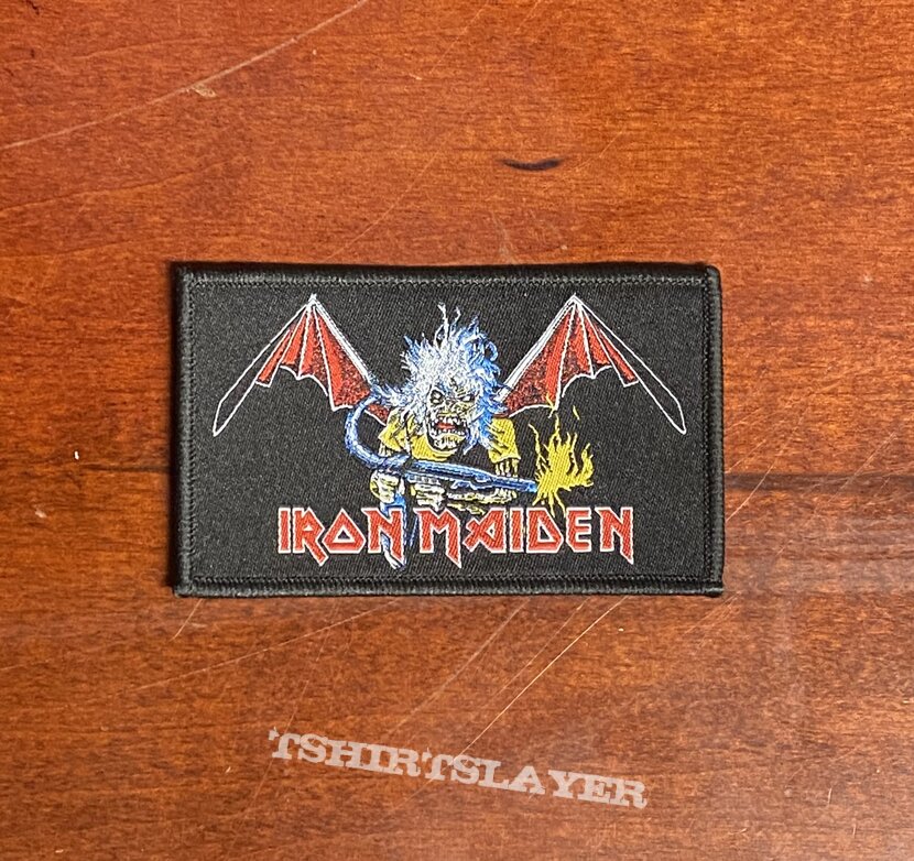 Iron Maiden - Flight of Icarus | TShirtSlayer TShirt and BattleJacket ...