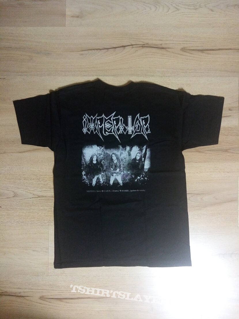 Imperator The Time Before Time | TShirtSlayer TShirt and BattleJacket ...