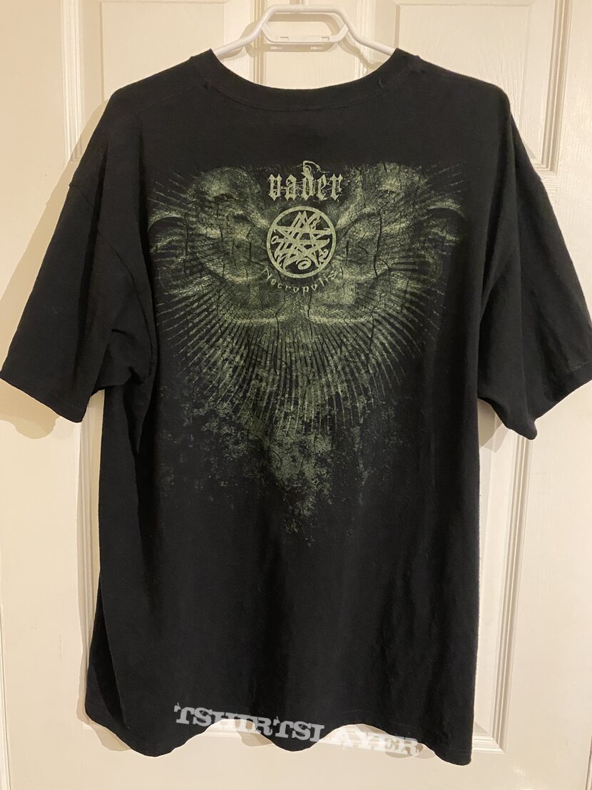 VADER -Concert Shirt | TShirtSlayer TShirt and BattleJacket Gallery