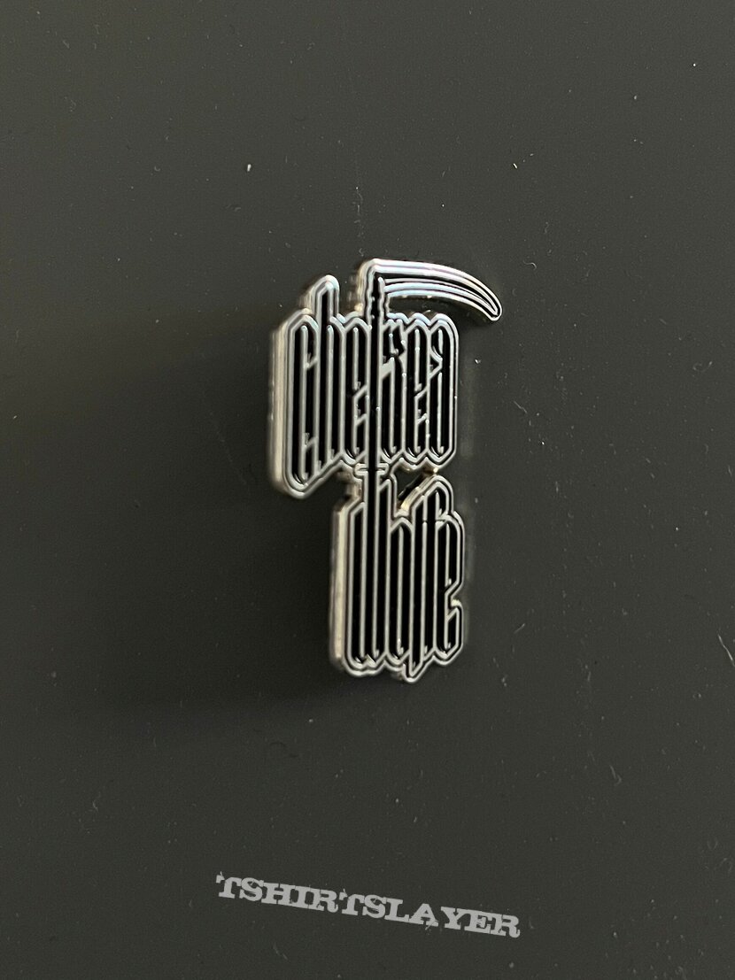 CHELSEA WOLFE Metal logo pin | TShirtSlayer TShirt and BattleJacket Gallery