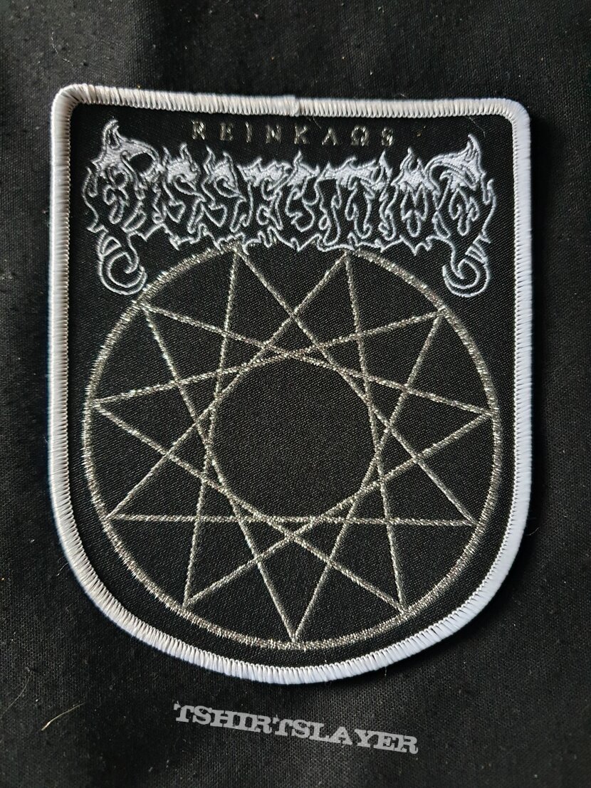 Dissection, Dissection Reinkaos Patch Patch (laurademonixxa's) | TShirtSlayer