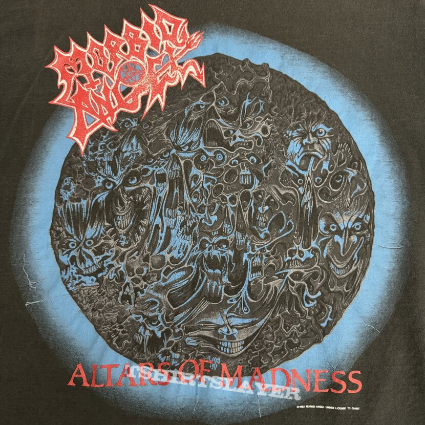Morbid Angel ‘Altars of Madness’ T-shirt | TShirtSlayer TShirt and BattleJacket Gallery