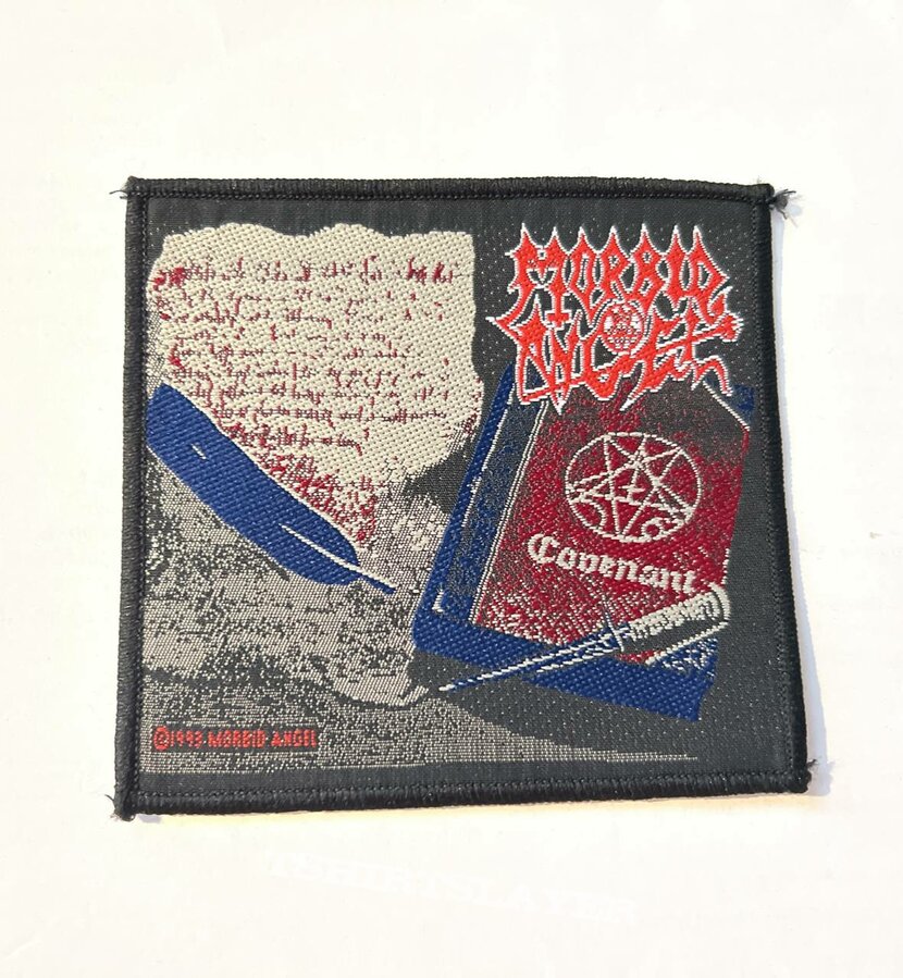 Morbid Angel - 1993 Covenant Patch | TShirtSlayer TShirt and ... Morbid Angel - 1993 Covenant Patch | TShirtSlayer TShirt and ...
