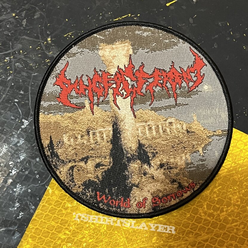 Dungeon Serpent official patch! | TShirtSlayer TShirt and BattleJacket ... Dungeon Serpent official patch! | TShirtSlayer TShirt and BattleJacket ...